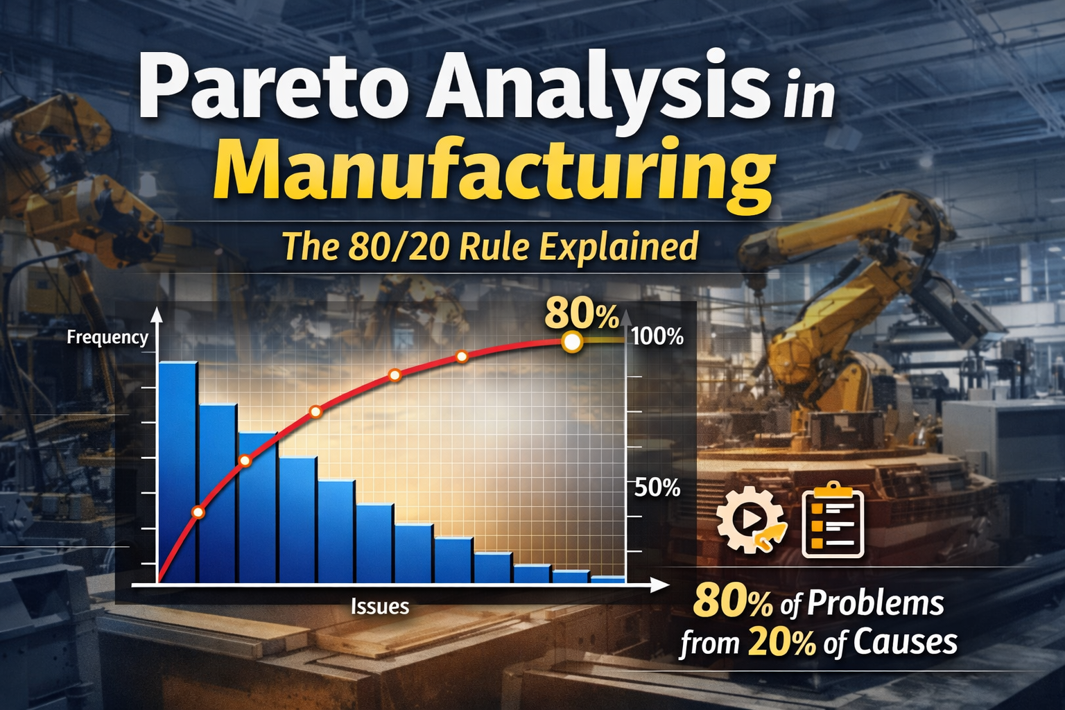 How Pareto Analysis Improves Quality in Manufacturing (80/20 Rule ...